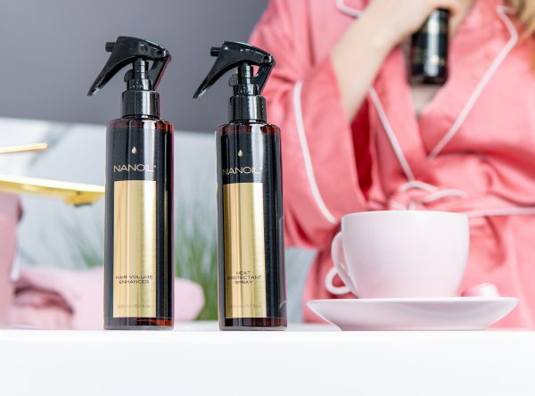 Trial nieuwe wortel lifter: Nanoil Hair Volume Enhancer ...